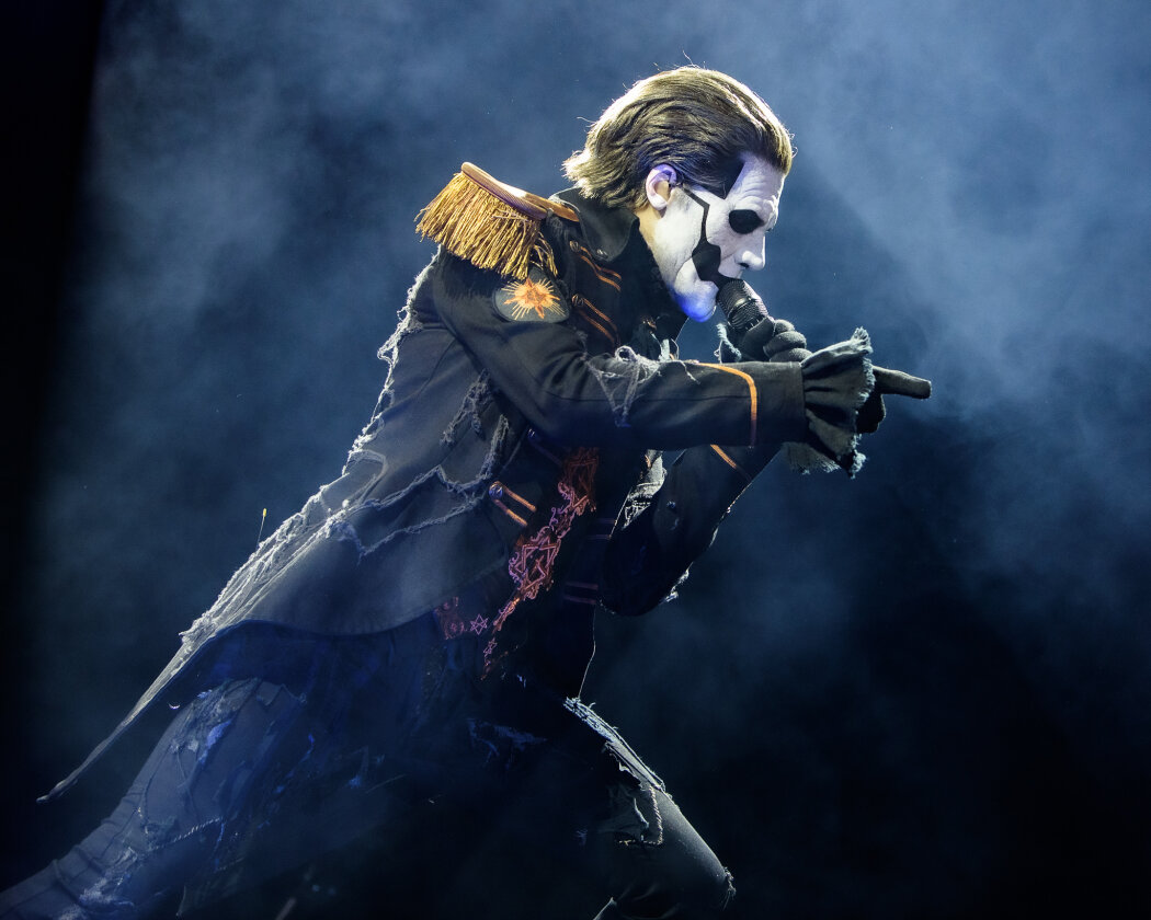 Ghost – Ghost. (11/30) – Mastermind Tobias Forge auf Tour mit ...