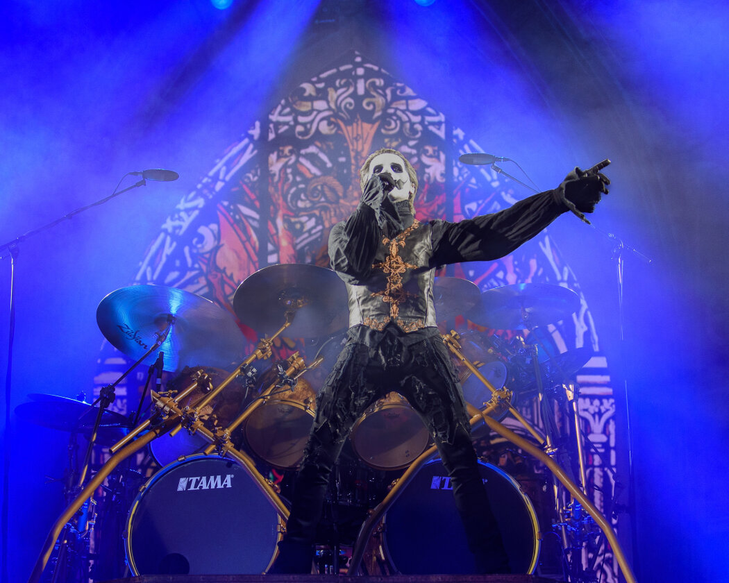 Ghost – Ghost. (14/30) – Mastermind Tobias Forge auf Tour mit ...