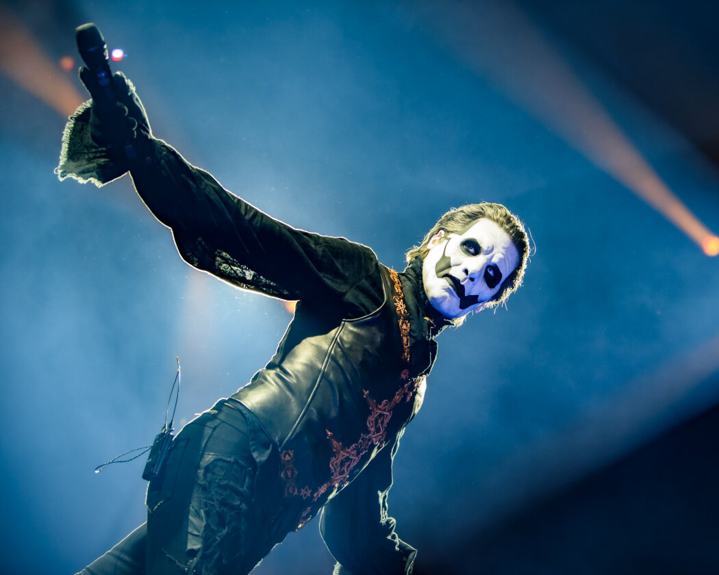 Ghost – Ghost. (22/30) – Mastermind Tobias Forge auf Tour mit ...