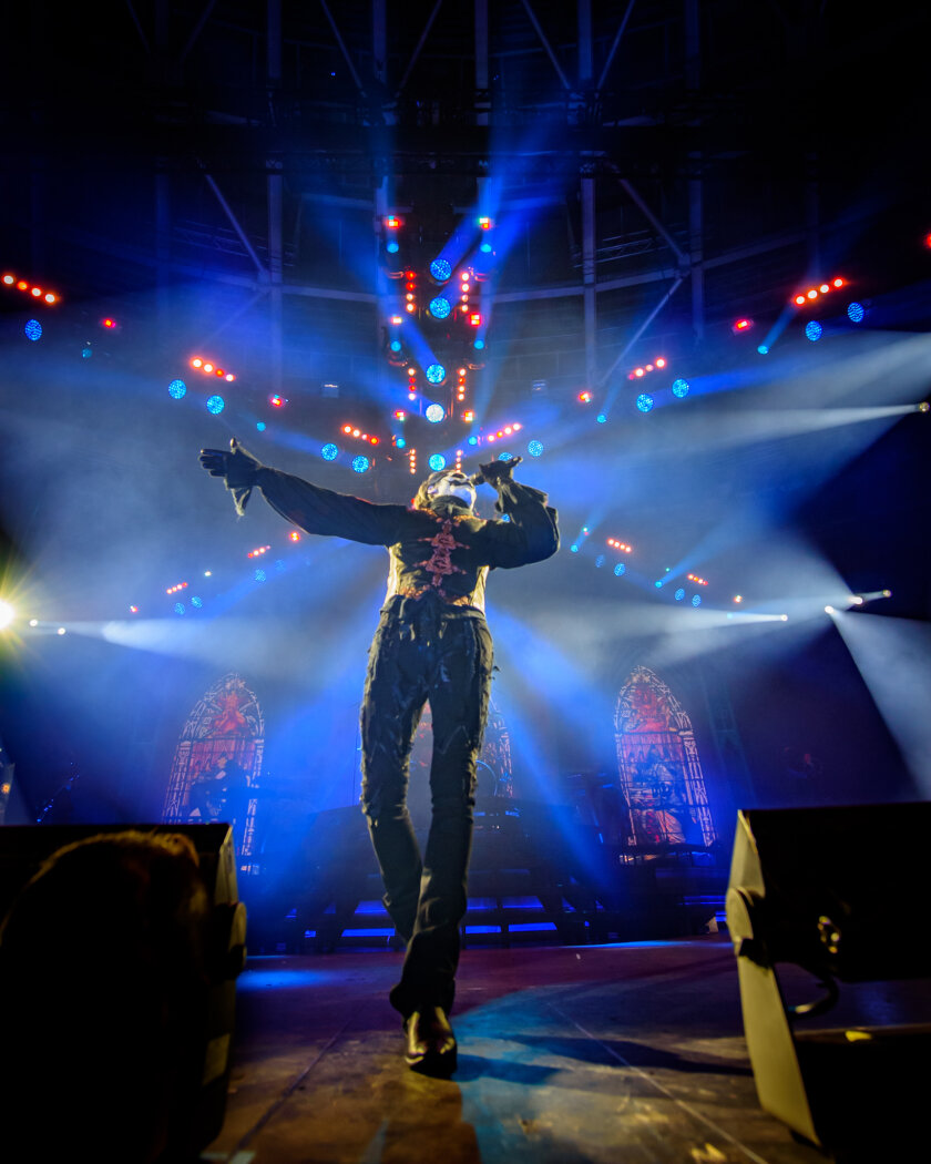 Ghost – Ghost. (23/30) – Mastermind Tobias Forge auf Tour mit ...