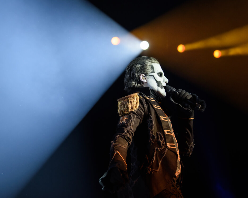 Ghost – Ghost. (24/30) – Mastermind Tobias Forge auf Tour mit ...