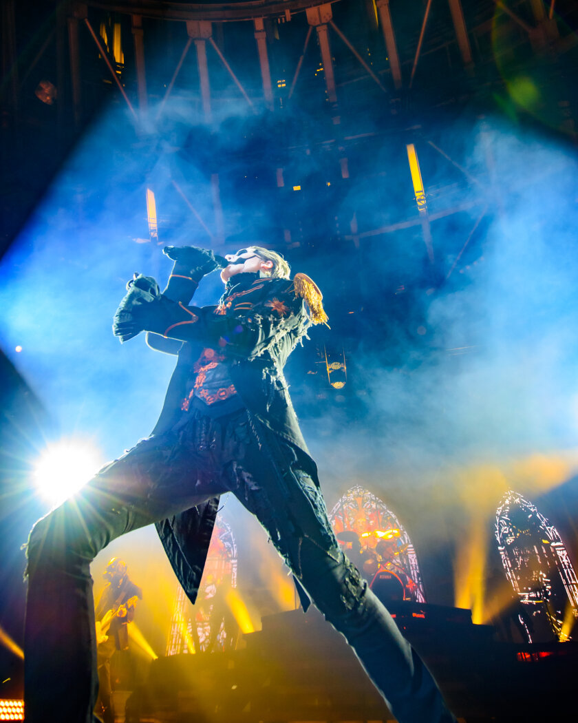 Ghost – Ghost. (30/30) – Mastermind Tobias Forge auf Tour mit ...