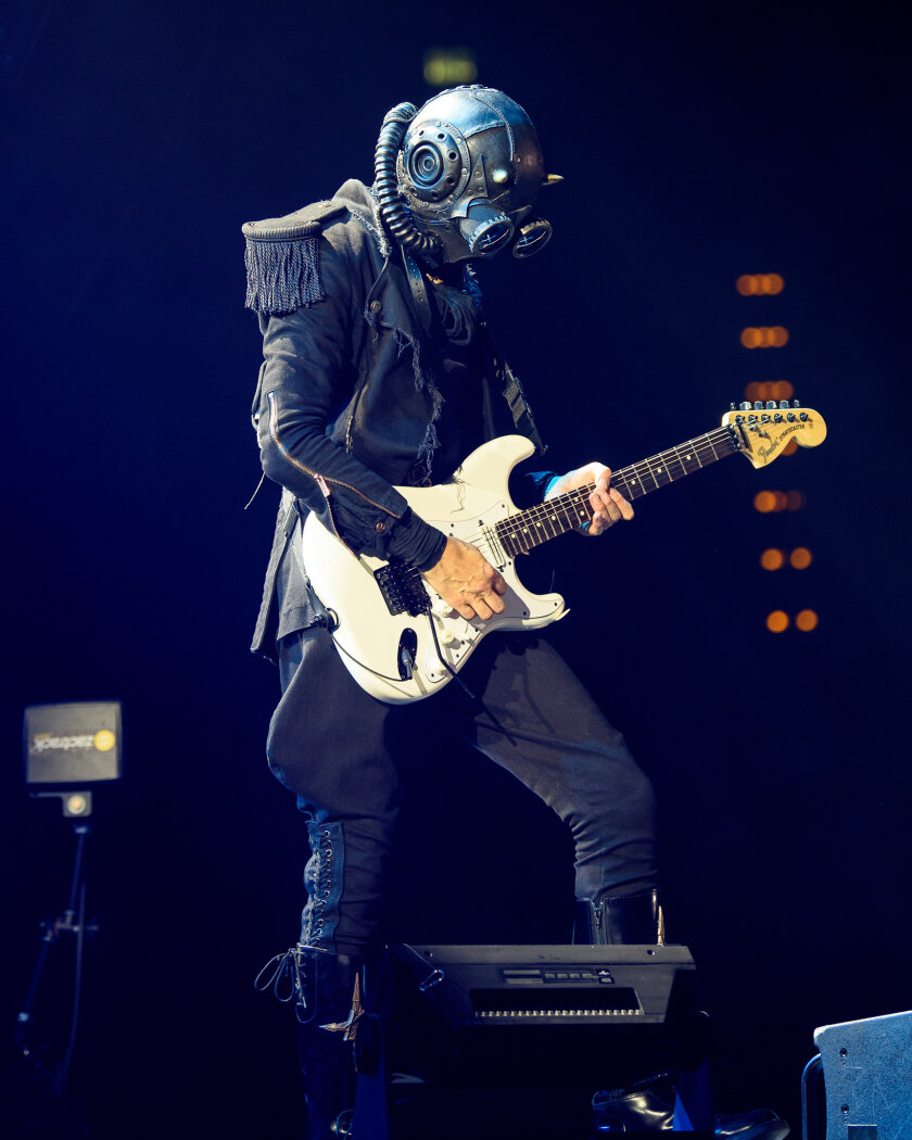 Ghost – Nameless Ghoul. (15/30) – Mastermind Tobias Forge auf Tour mit ...