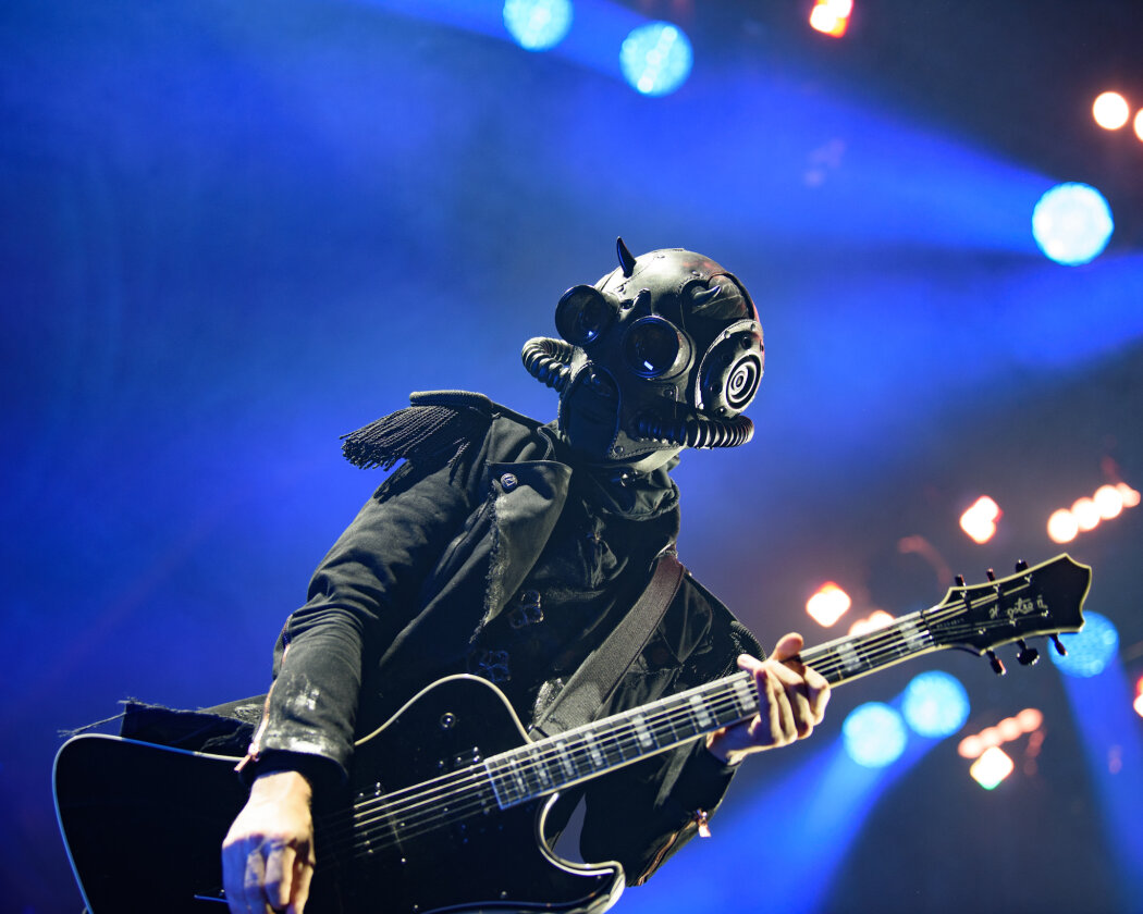 Ghost – Nameless Ghoul. (16/30) – Mastermind Tobias Forge auf Tour mit ...