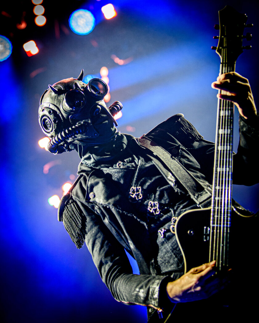Ghost – Nameless Ghoul. (17/30) – Mastermind Tobias Forge auf Tour mit ...