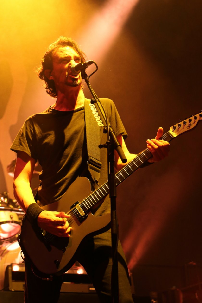 Gojira – Joe Duplantier. (3/12) – Auf 'The Last Hero'-Tour mit Alter ...