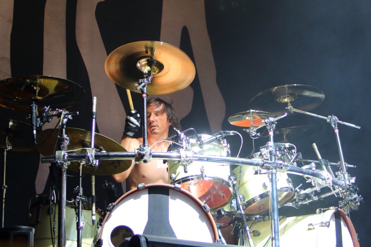 Gojira – Mario Duplantier. (6/12) – Auf 'The Last Hero'-Tour mit Alter ...