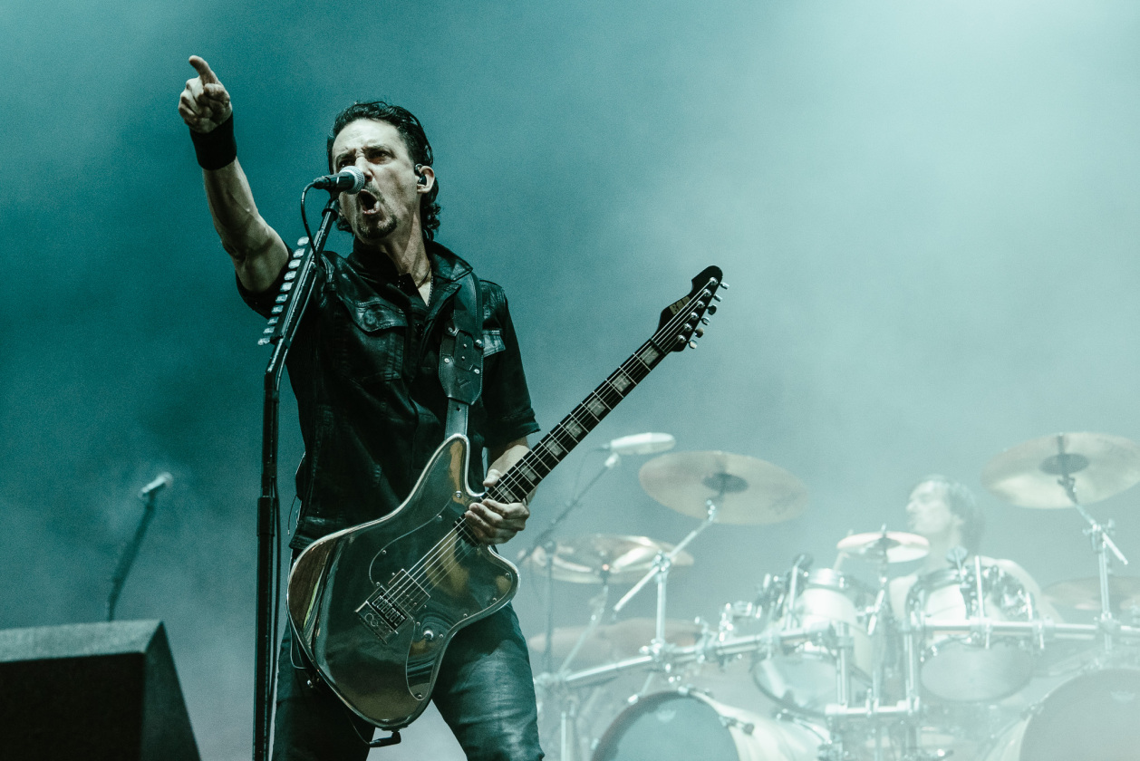 Gojira – Joe. (4/13) – Die Franzosen lockten mit ihrem brutalen Stilmix ...