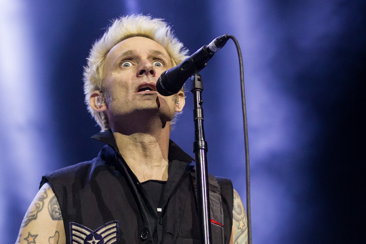 Green Day – Mike Dirnt. (2/24) – laut.de – Foto
