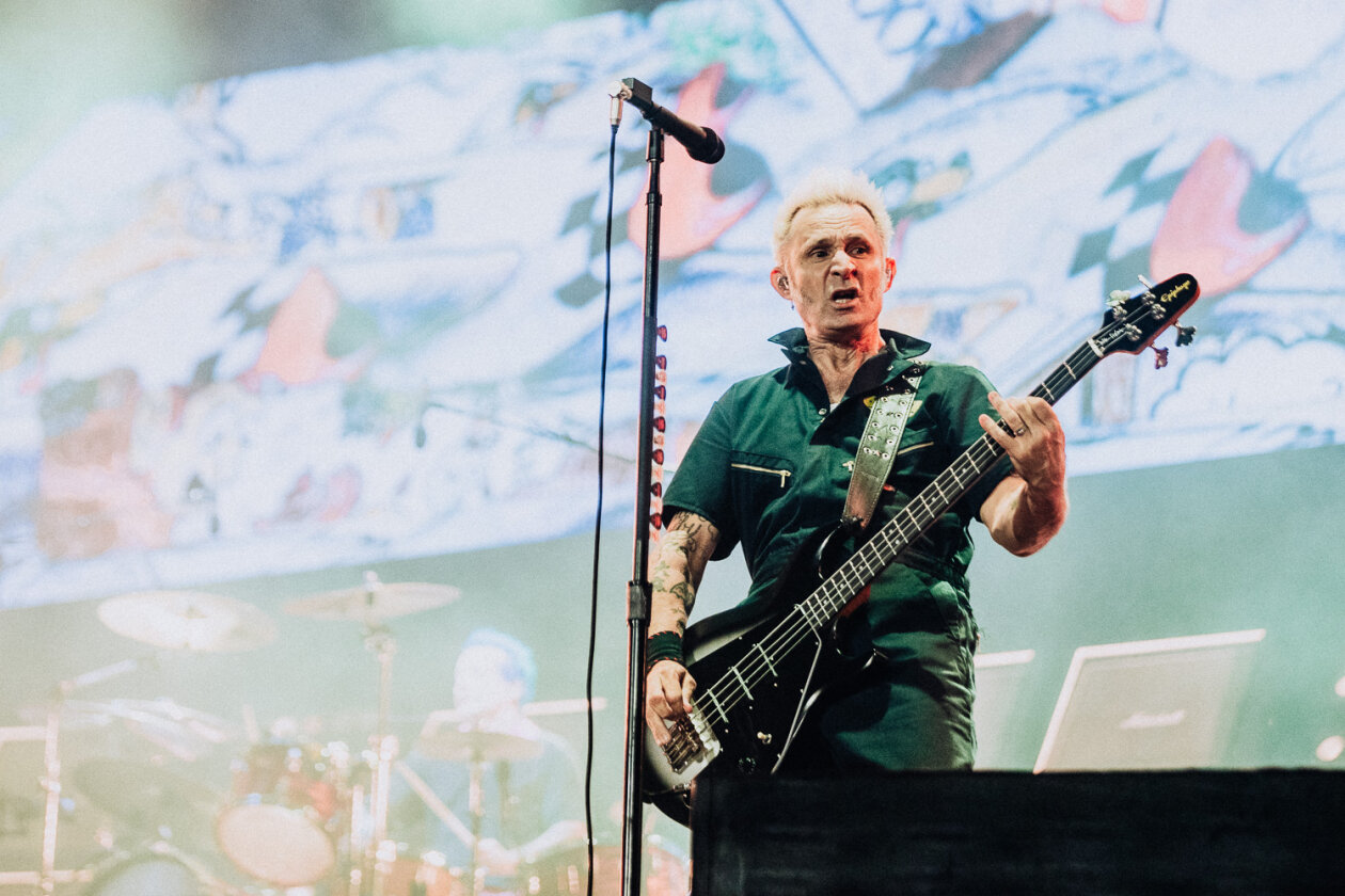 Green Day – Mike Dirnt. (17/20) – Headliner am Samstag: Wenn sich ...