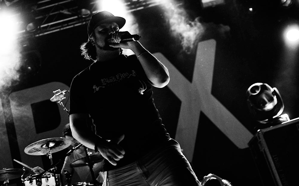 H-Blockx – H-Blockx (5/15) – H-Blockx? HBLX? Egal, in der Live Music ...