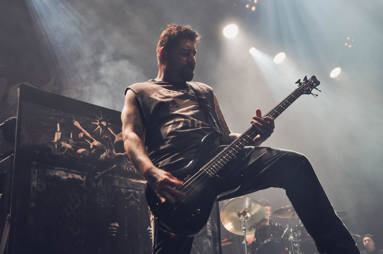 Hatebreed – Frank Novinec. (4/15) – laut.de – Foto