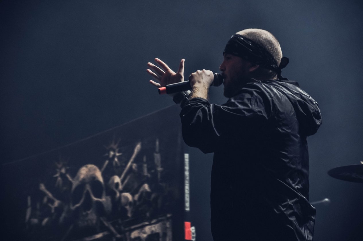 Hatebreed – Jasta. (10/15) – Im Rahmen der European Apocalypse live in ...
