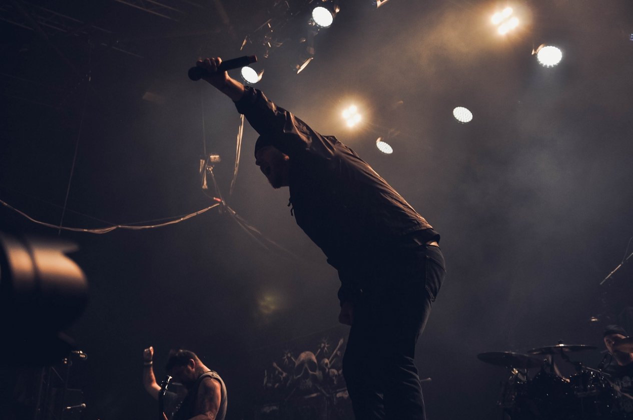 Hatebreed – Jasta. (12/15) – Im Rahmen der European Apocalypse live in ...