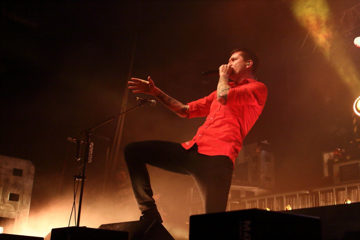 Heaven Shall Burn – Marcus Bischoff. (5/14) – Am Karfreitag brennt der ...