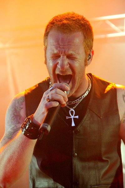 Iced Earth – Matt Barlow (4/19) – laut.de – Foto