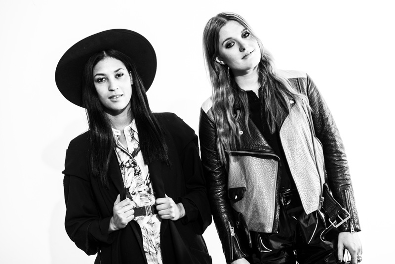 Icona Pop – (4/6) – Die "I Love It"-Überflieger bei der Fotosession in ...