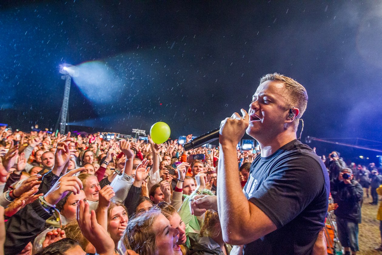 Imagine Dragons – Dan und Fans. (9/14) – Die Band aus Las Vegas in ...
