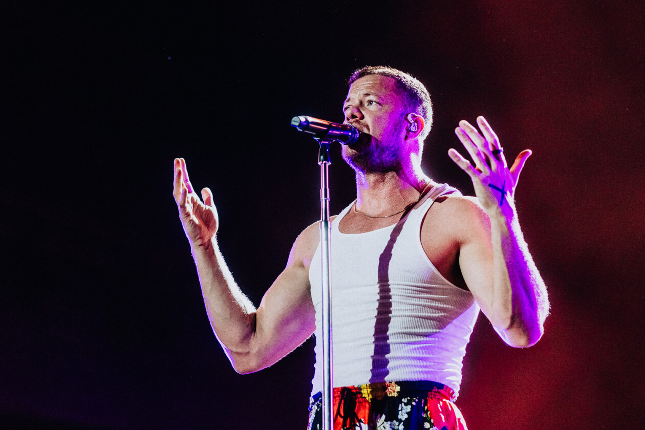 Imagine Dragons – Imagine Dragons. (6/17) – Dan Reynolds und Band ...