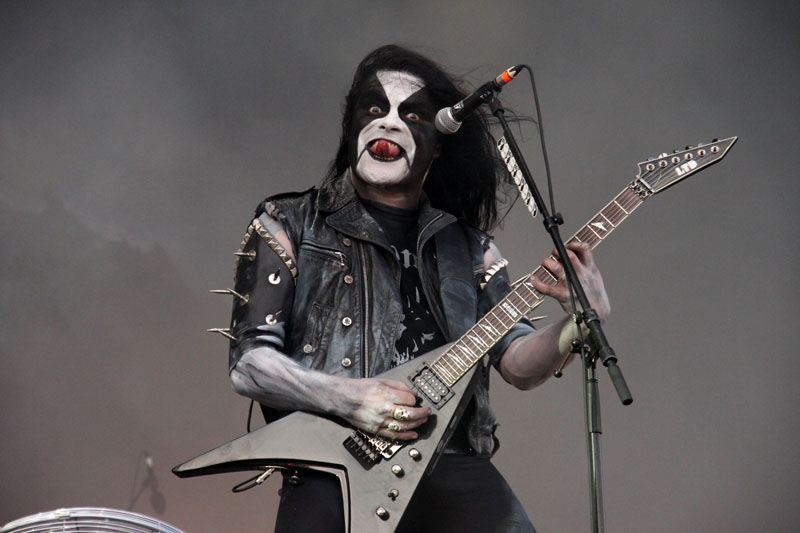 Immortal – Abbath (3/15) – Mussten gegen die Sonne (!!) anspielen ...
