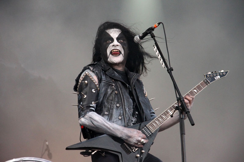 Immortal – Abbath (4/15) – Mussten gegen die Sonne (!!) anspielen ...