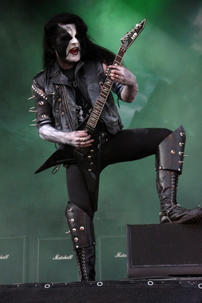 Immortal – Abbath (15/15) – Mussten gegen die Sonne (!!) anspielen ...