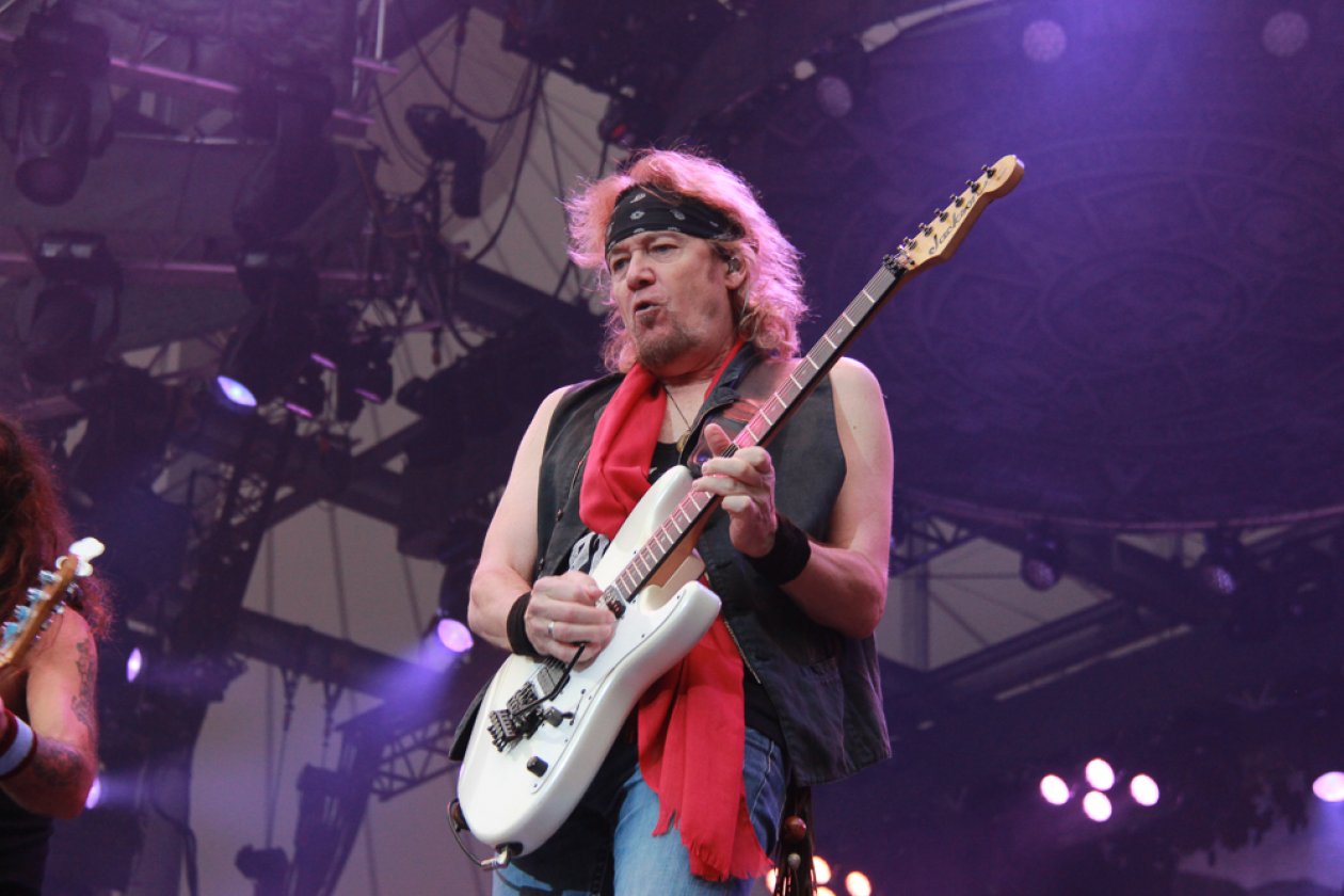 Iron Maiden – Adrian Smith ist schon seit 1976 dabei - dieses Jahr ...
