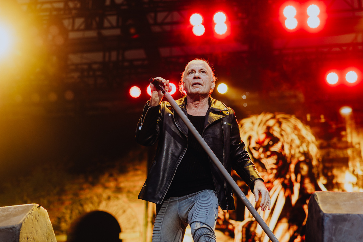 Iron Maiden – Bruce Dickinson. (25/31) – laut.de – Foto