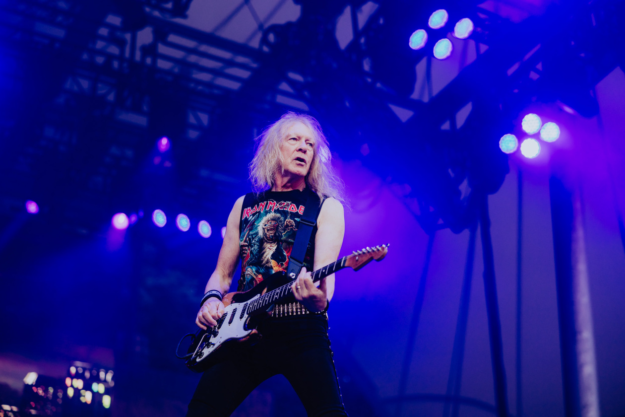 Iron Maiden – Janick Gers. (29/31) – Von der ersten Sekunde an sind die ...