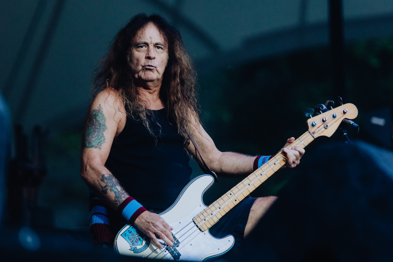 Iron Maiden – Steve Harris. (11/31) – Von der ersten Sekunde an sind ...