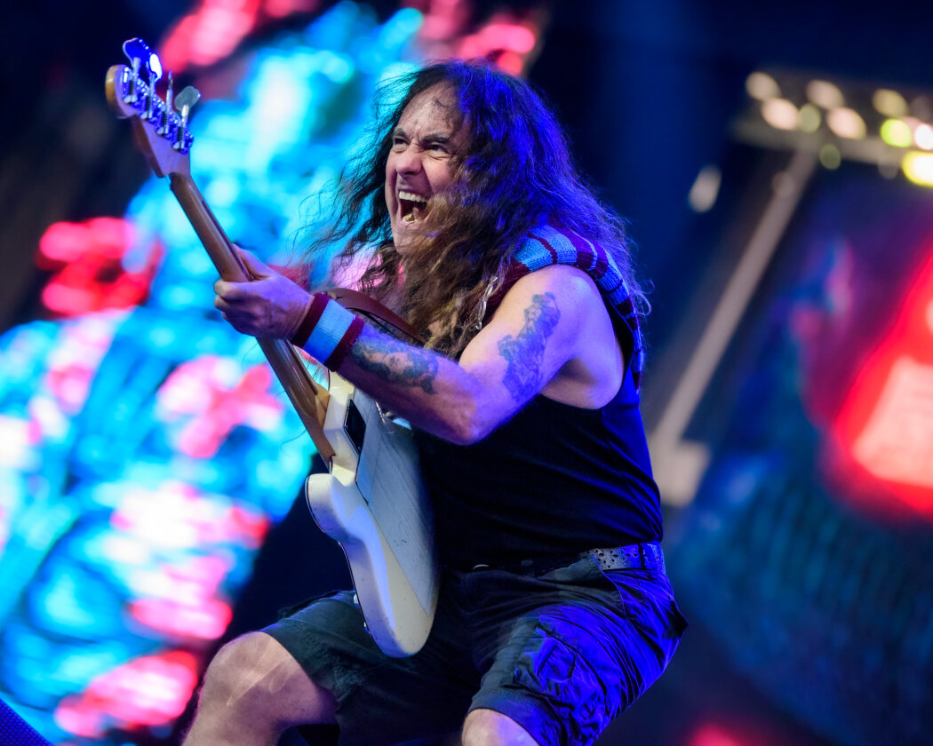 Iron Maiden – Steve Harris. (14/32) – Eines der unbestrittenen ...