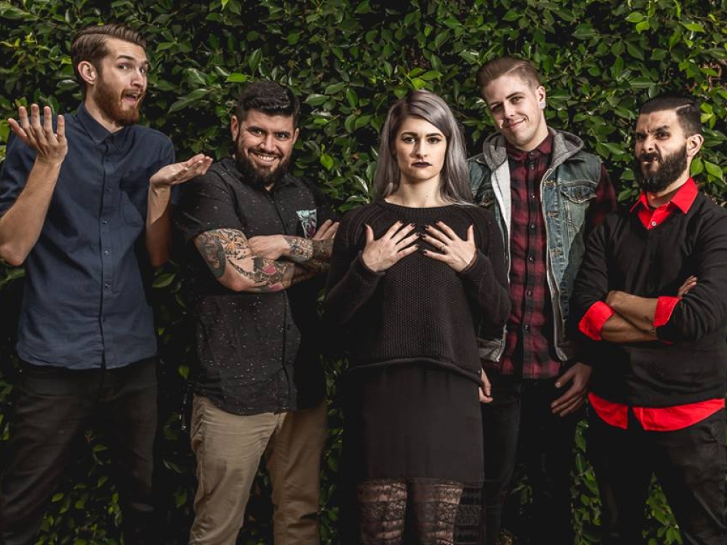 Iwrestledabearonce – laut.de – Band