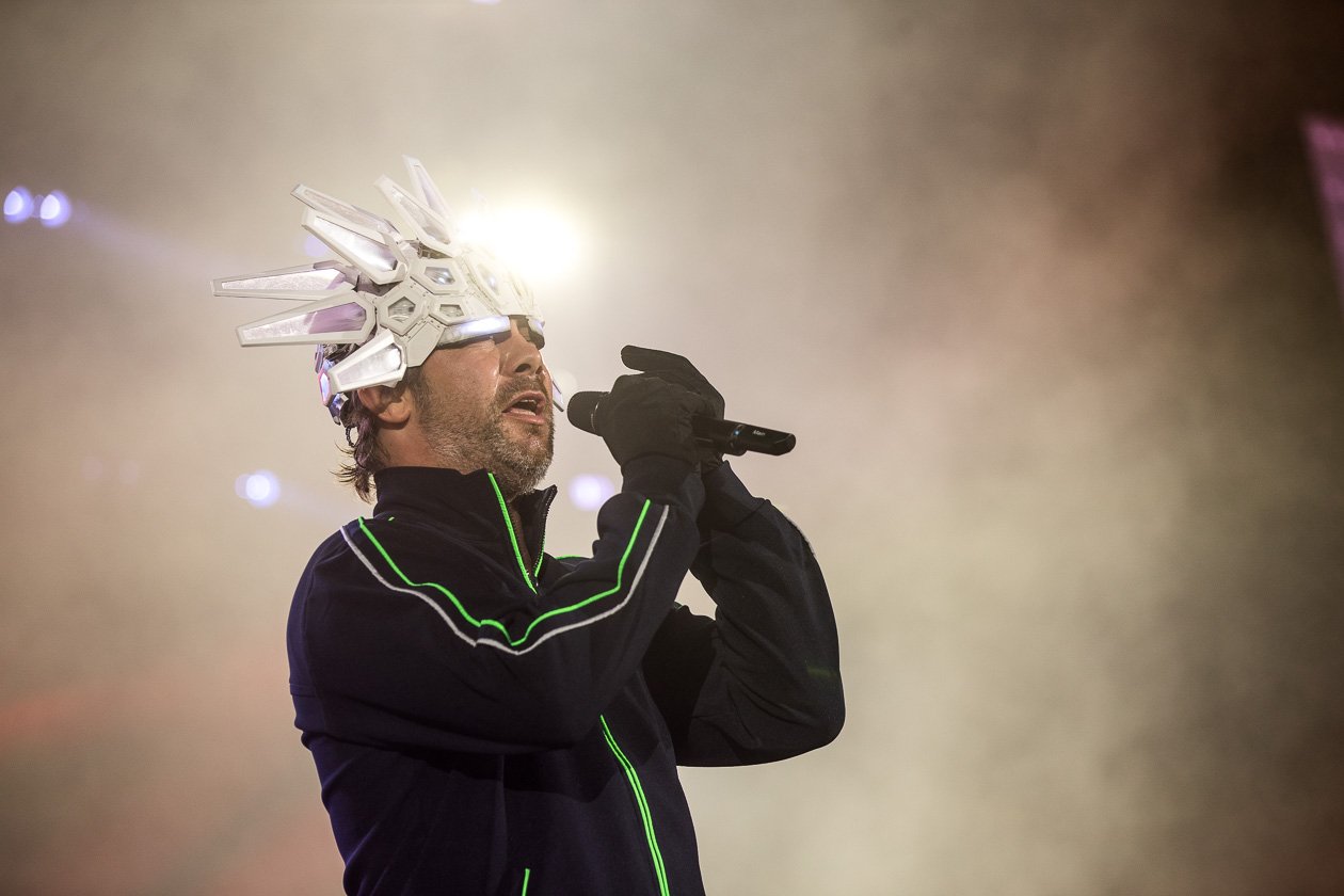 Jamiroquai – Jay Kay. (21/25) – Back in action: die britischen Acidjazz ...