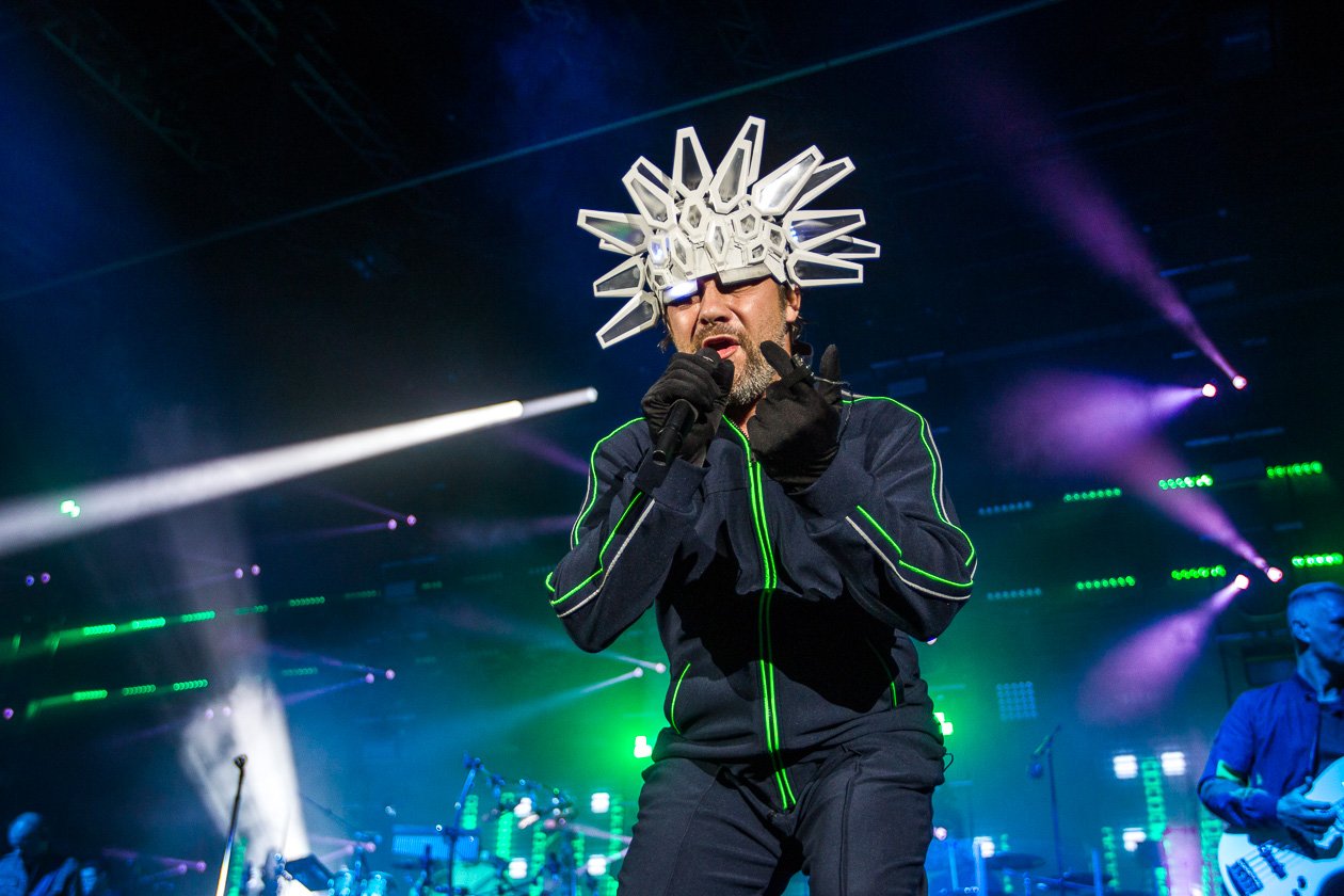 Jamiroquai – Jay Kay. (24/25) – Back in action: die britischen Acidjazz ...