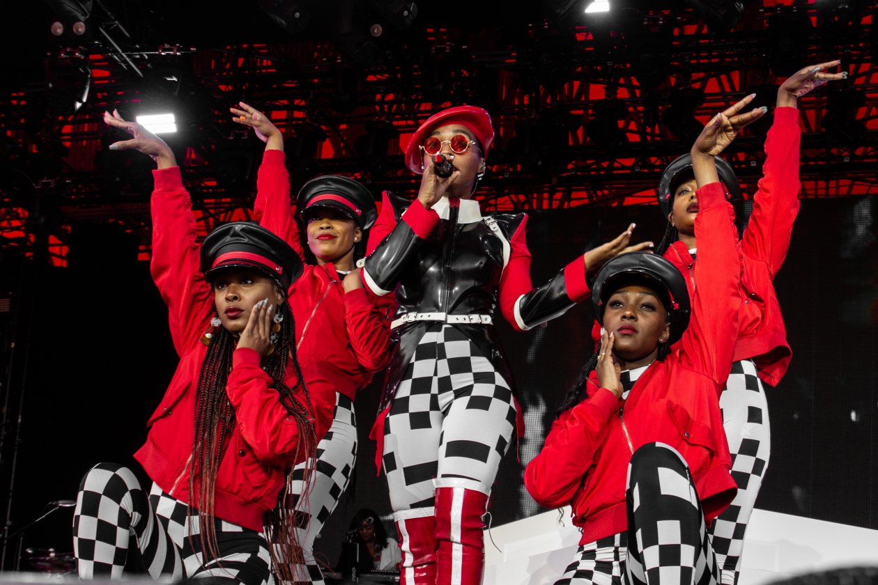 Janelle Monáe – Janelle Monáe. (2/31) – She's got the juice – als ...