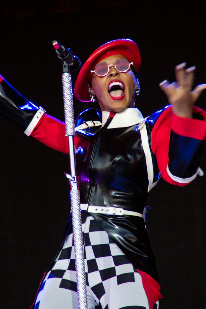 Janelle Monáe – Janelle Monáe. (5/31) – She's got the juice – als ...