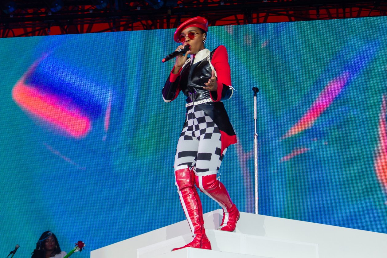 Janelle Monáe – Janelle Monáe. (25/31) – She's got the juice – als ...