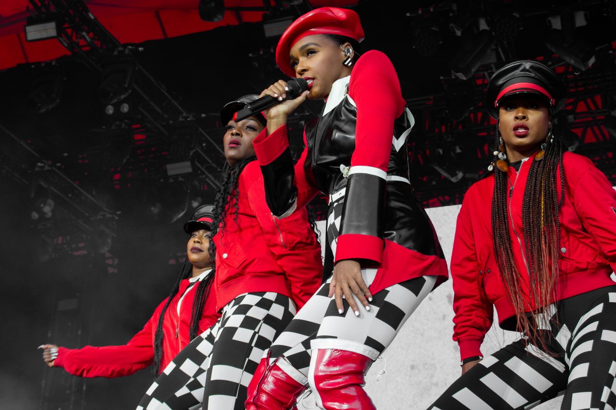 Janelle Monáe – Janelle Monáe. (30/31) – She's got the juice – als ...
