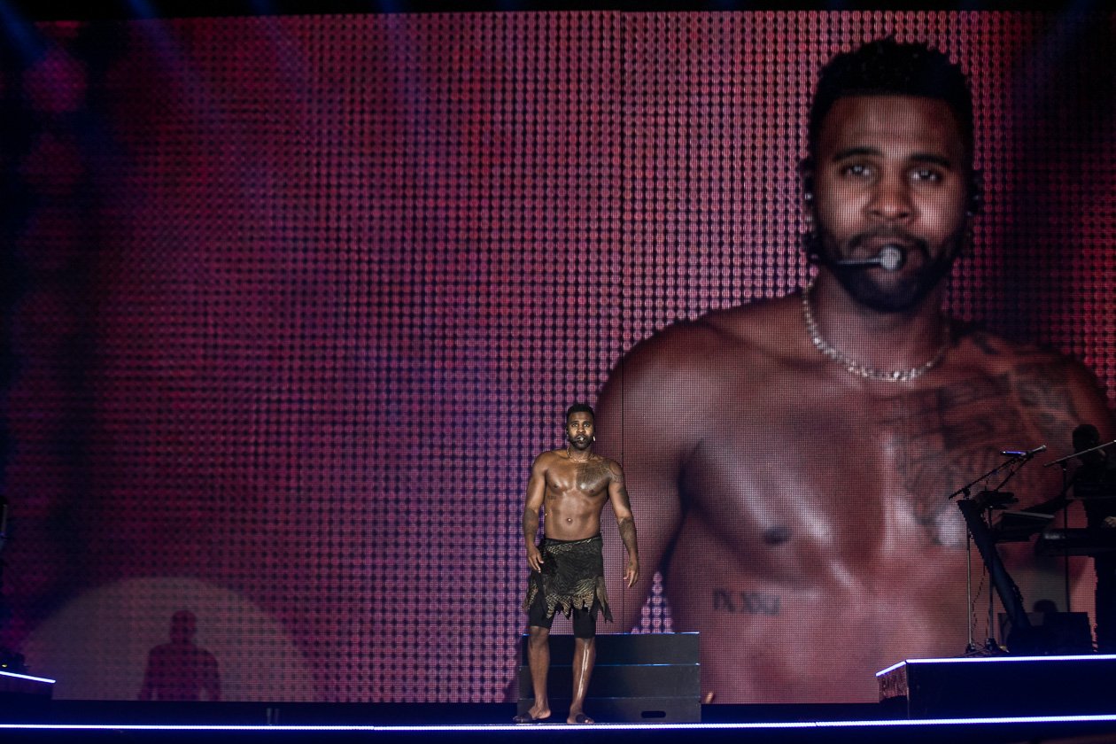 Jason Derulo – Jason Derulo. (11/13) – Weit über 10.000 Fans feierten ...