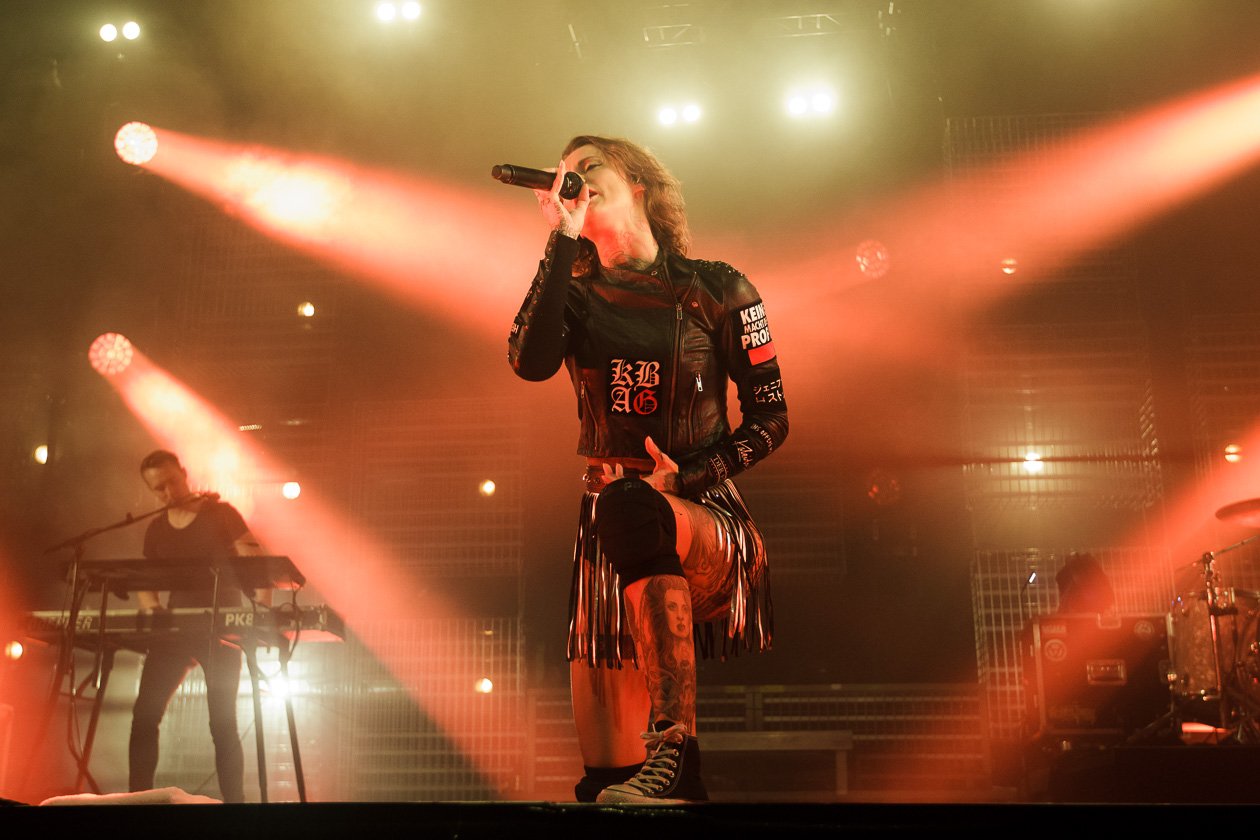 Jennifer Rostock – Jennifer Rostock on stage. (23/23) – Jennifer Weist ...