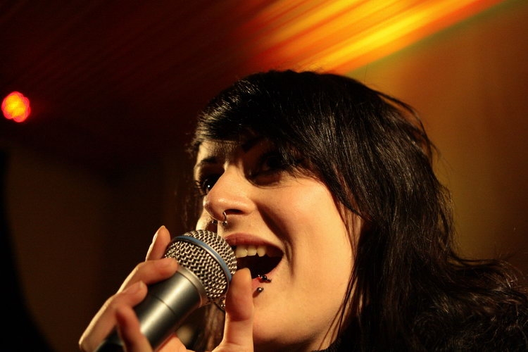 Jennifer Rostock – (4/25) – Jennifer Rostock live in der Kantine ...