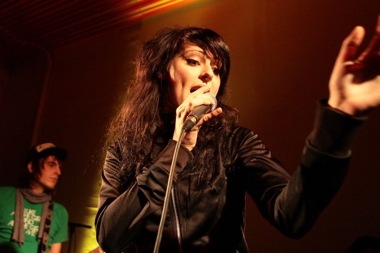 Jennifer Rostock – (6/25) – Jennifer Rostock live in der Kantine ...