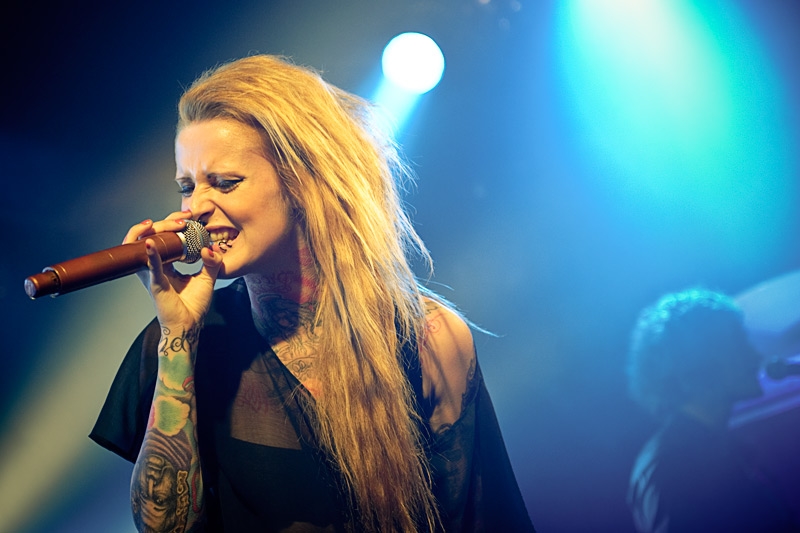 Jennifer Rostock – Jennifer Rostock in der Batschkapp (18/19 ...