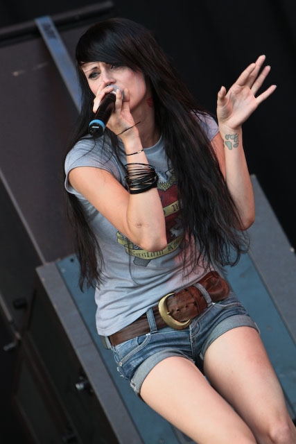 Jennifer Rostock – (16/20) – Die Wilde und ihre Jungs rockten das ...