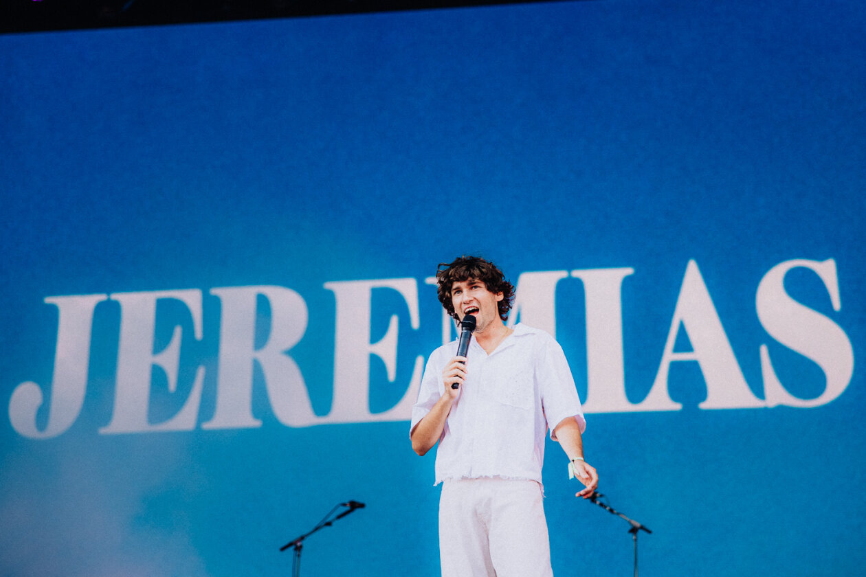 Jeremias – Jeremias. (17/18) – Die Indiepop-Band aus Hannover gehörte ...