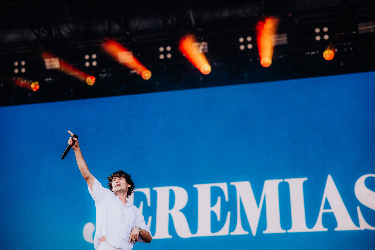 Jeremias – Jeremias. (18/18) – Die Indiepop-Band aus Hannover gehörte ...