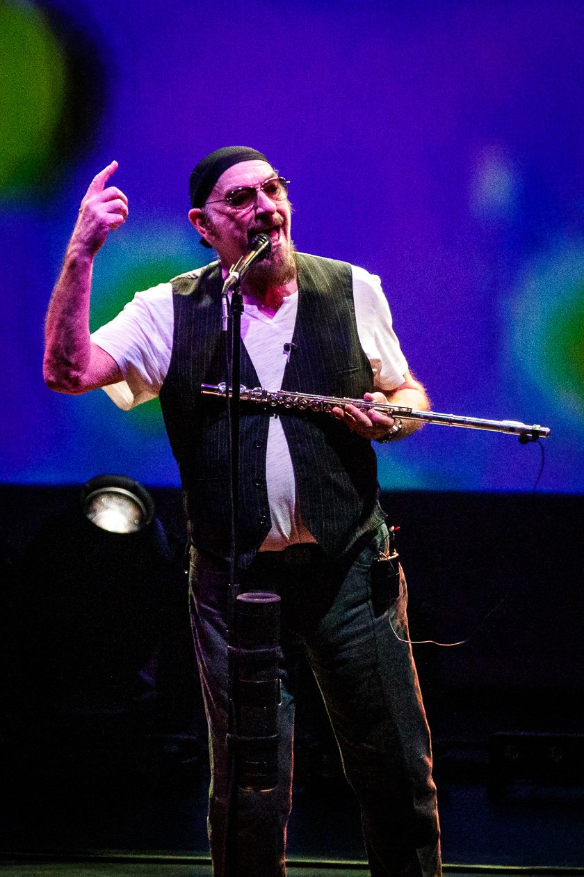 Jethro Tull – Ian Anderson. (7/12) – Zum 50. Jubiläum stattet der ...