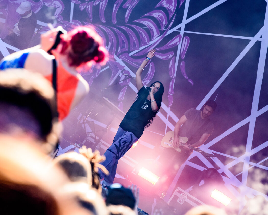 Juju – Juju. (4/17) – Ein Highlight auf der Mandora Stage in Nürnberg ...