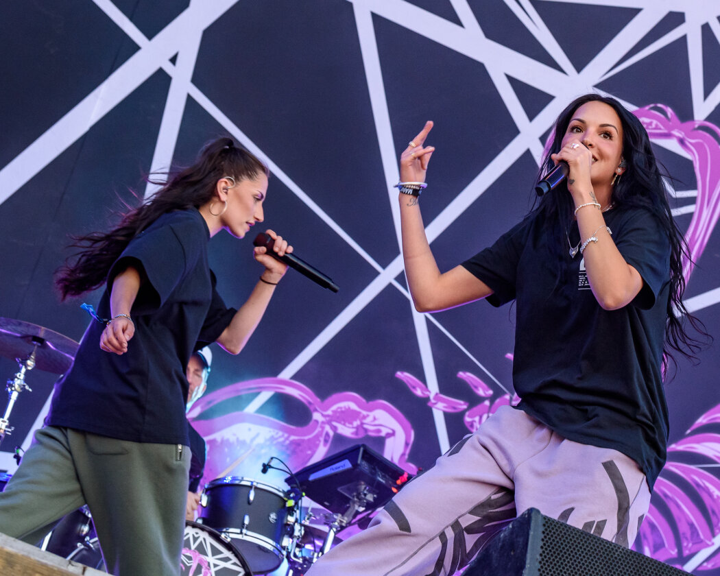 Juju – Female Mcs. (2/17) – Ein Highlight auf der Mandora Stage in ...