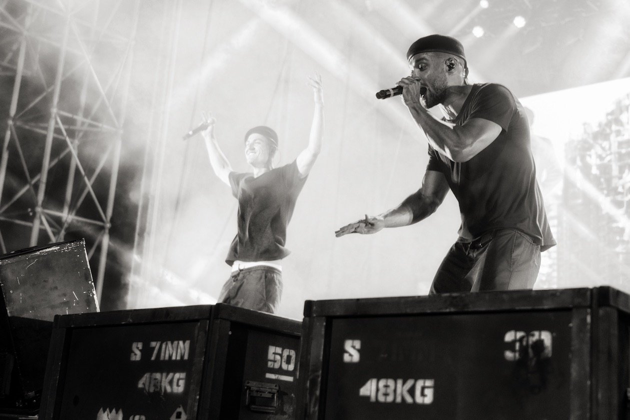 K.I.Z. – ... nehmen die Haupstadt im Sturm. (3/12) – Rapper schleifen ...